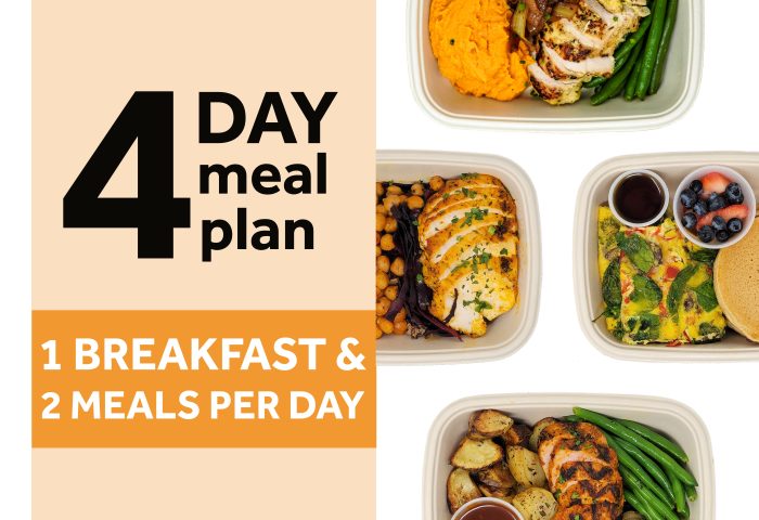 3-Day Chef's Picks Meal Plan: Pre- Populated Plan