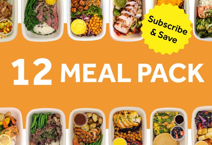 3 Day Meal Plan - 1 Breakfast & 2 Meals per Day (Subscribe & Save ...